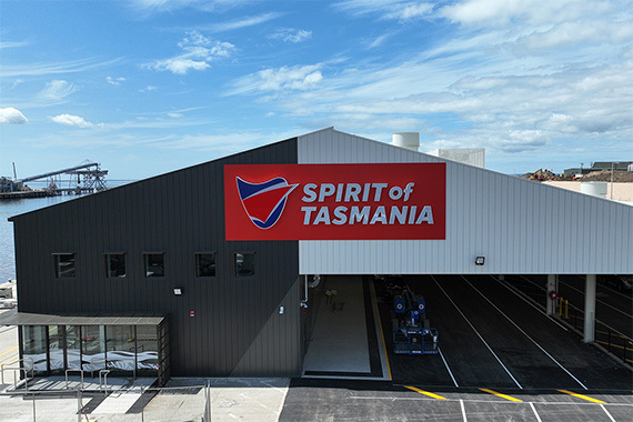 Pioneering progress in Geelong with Spirit of Tasmania Terminal - Kane ...