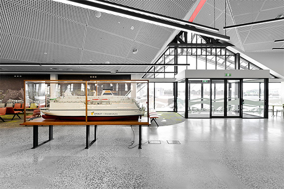 Pioneering progress in Geelong with Spirit of Tasmania Terminal - Kane ...