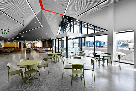 Pioneering progress in Geelong with Spirit of Tasmania Terminal - Kane ...