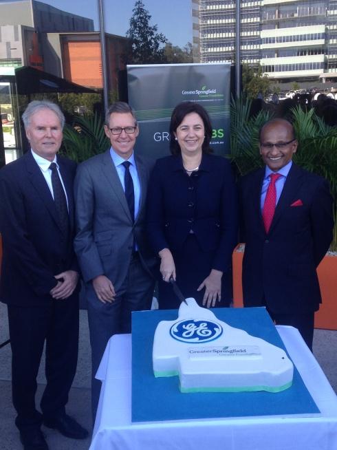 GE Headquarters officially opened by Queensland’s Premier - Kane ...