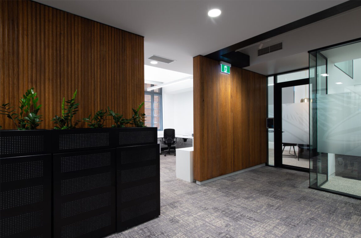 QUT U Block, Chancellery Levels 2 & 3 Refurbishment - Kane Constructions