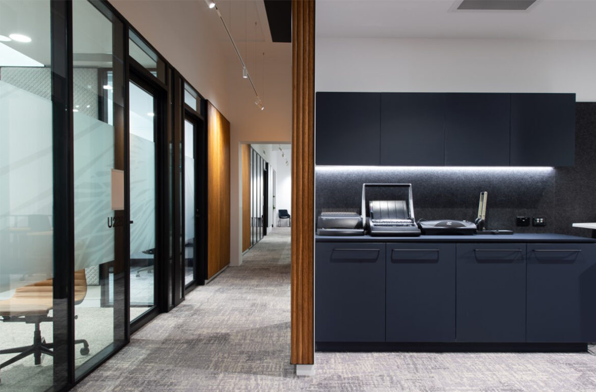 QUT U Block, Chancellery Levels 2 & 3 Refurbishment - Kane Constructions