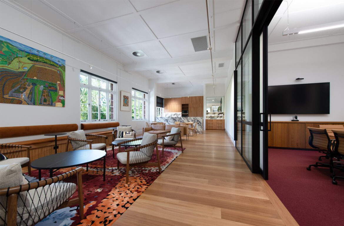 QUT U Block, Chancellery Levels 2 & 3 Refurbishment - Kane Constructions