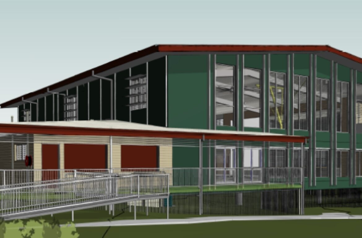 Buderim Mountain State School Logo