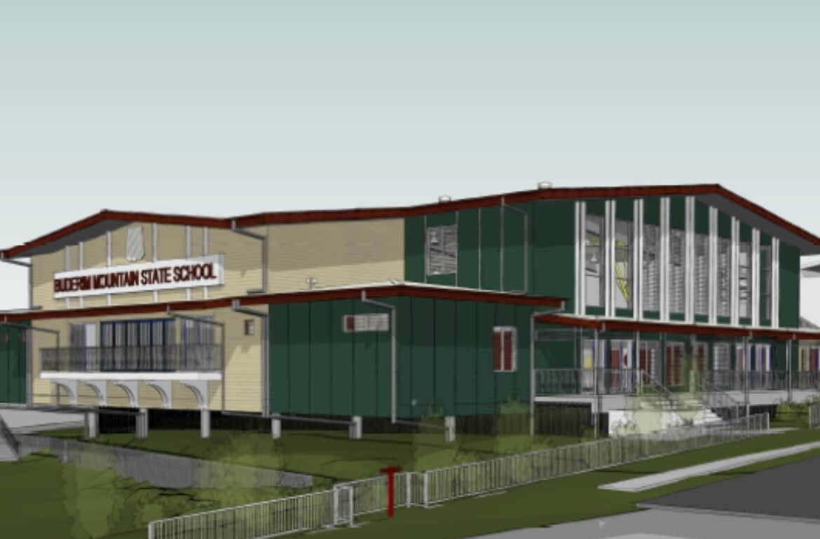 Buderim Mountain State School Logo