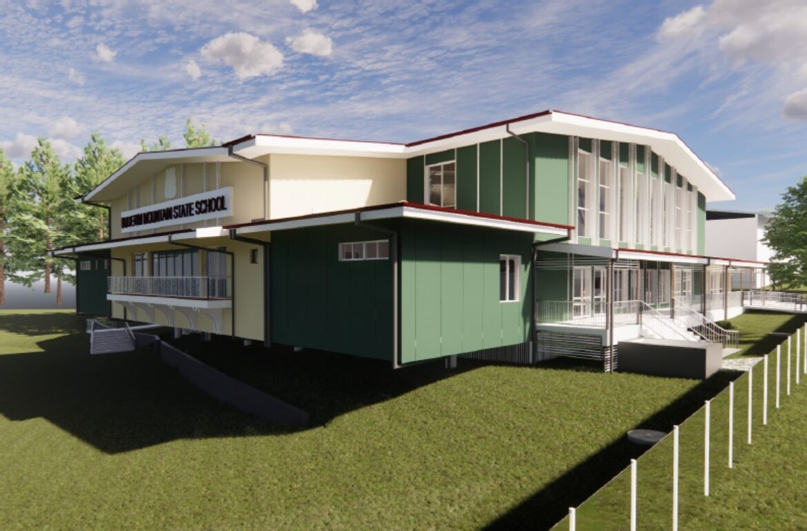 Buderim Mountain State School Logo