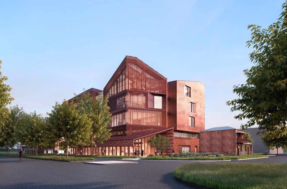 Bendigo Law Courts - Kane Constructions