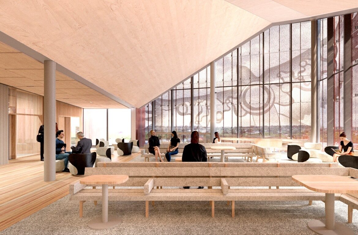Bendigo Law Courts - Kane Constructions