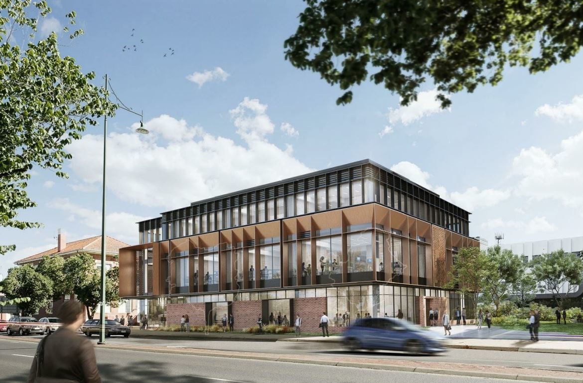 Bendigo TAFE City Campus Revitalisation Project - Kane Constructions