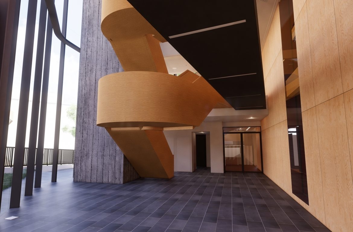 University of Melbourne Bio21 Stage 2C Advanced Microscopy Facility ...