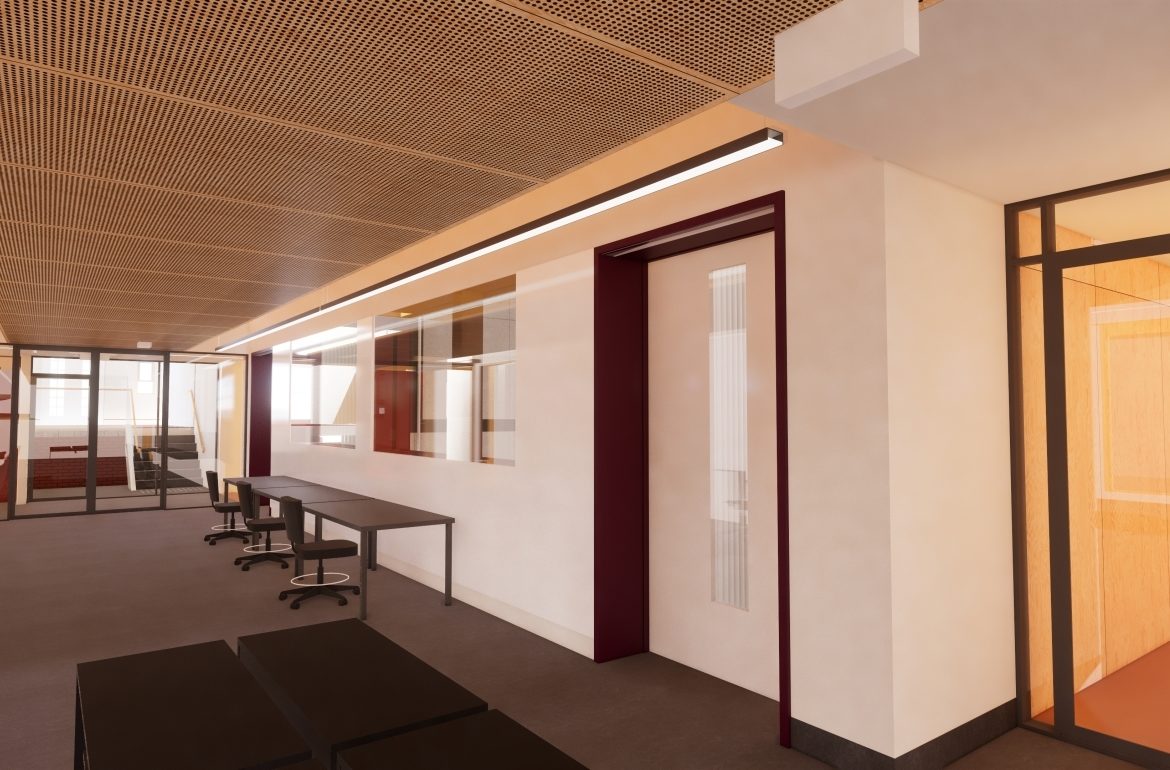 University of Melbourne Bio21 Stage 2C Advanced Microscopy Facility ...