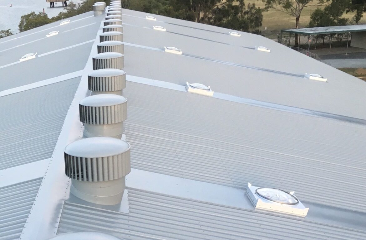 Bulimba Barracks Roof Replacement - Kane Constructions