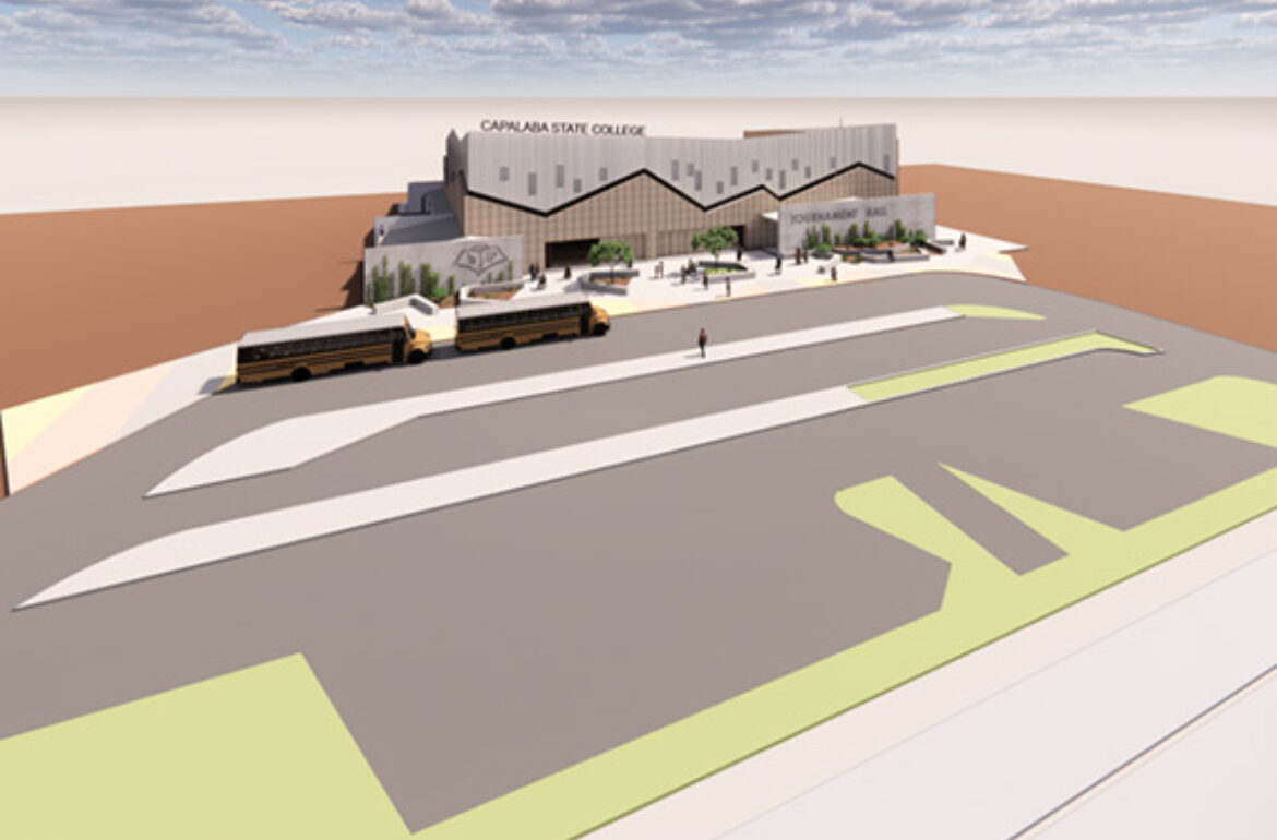 Capalaba State College, New Multipurpose Hall - Kane Constructions