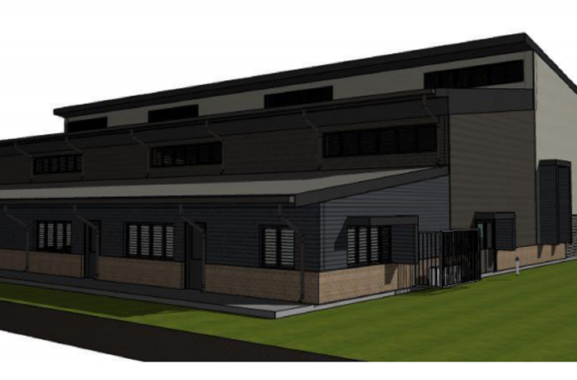 Mansfield State High School New Multipurpose Hall - Kane Constructions