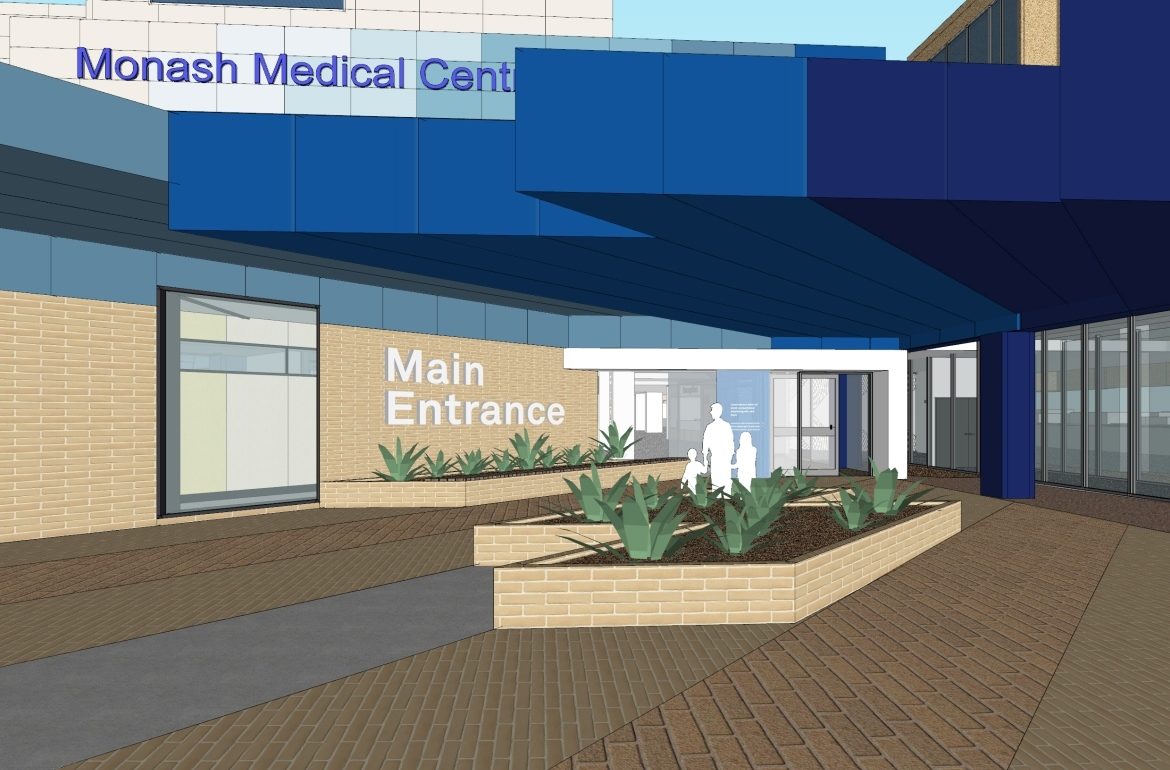 Monash Medical Centre Emergency Department & Traffic Improvement - Kane ...