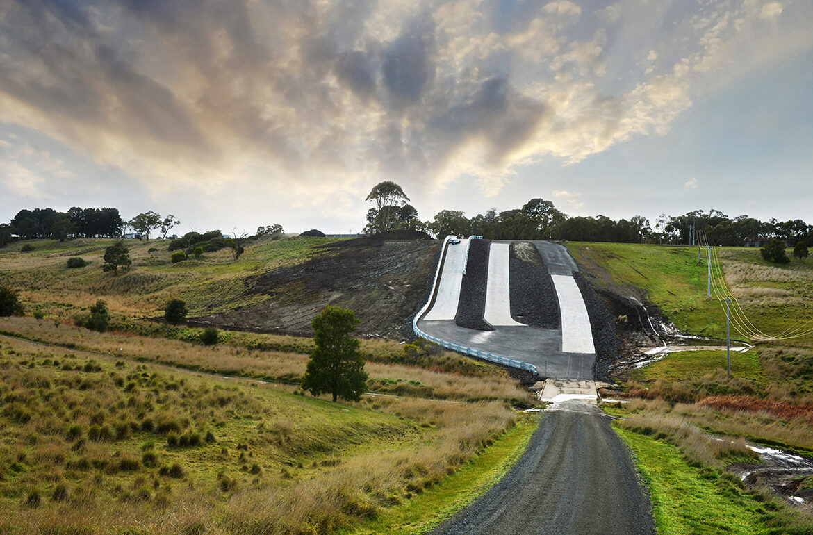 Monegeetta Range Test Track Maintenance - Kane Constructions