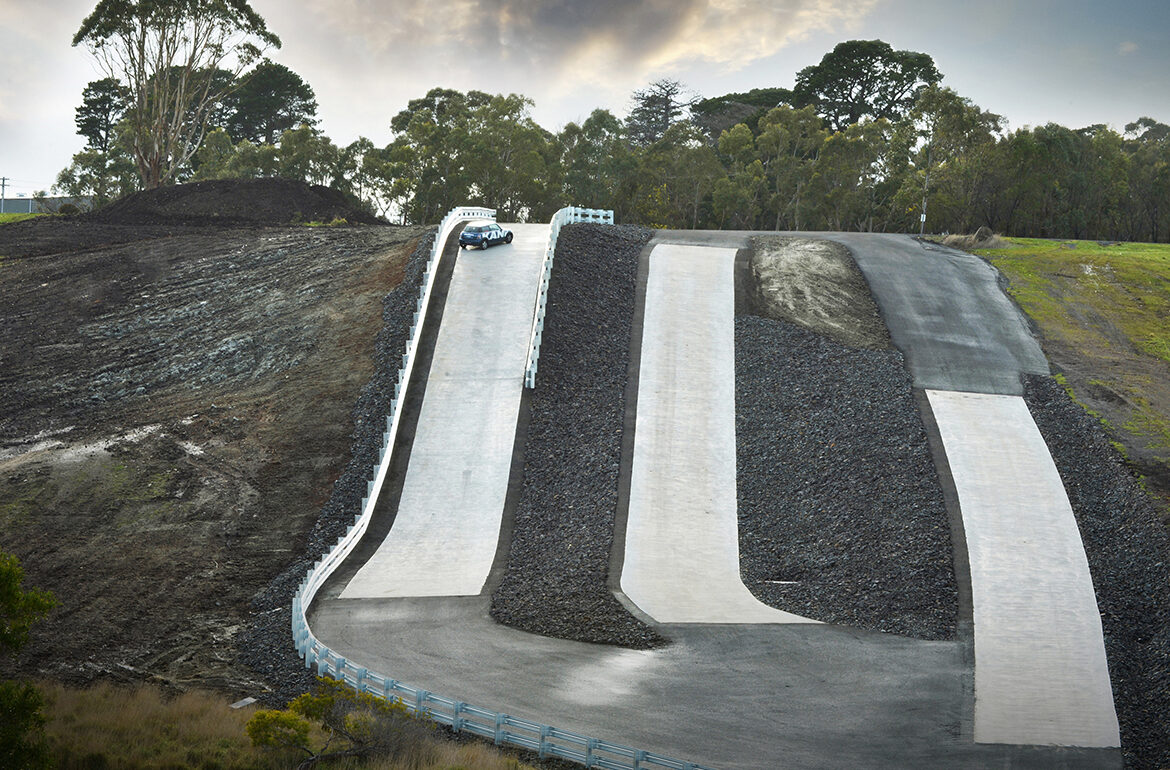 Monegeetta Range Test Track Maintenance - Kane Constructions