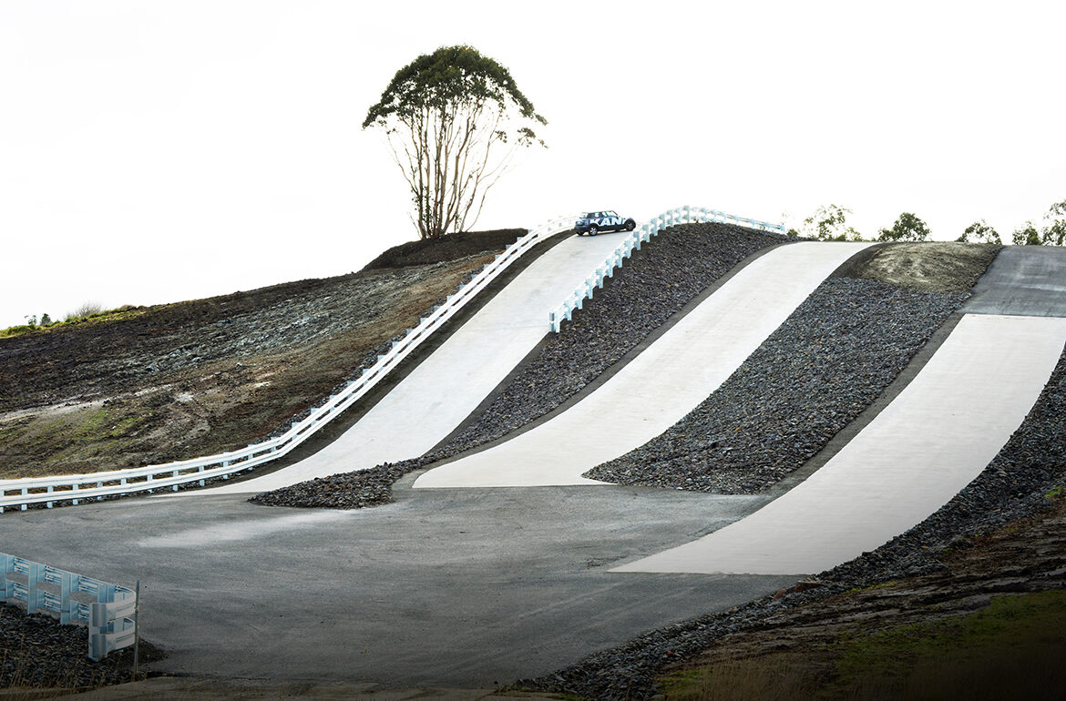 Monegeetta Range Test Track Maintenance - Kane Constructions