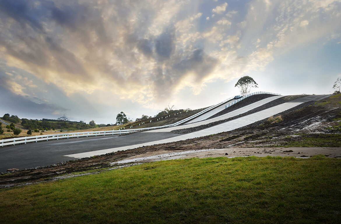 Monegeetta Range Test Track Maintenance - Kane Constructions