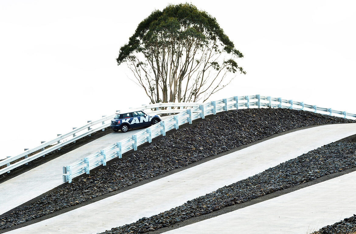 Monegeetta Range Test Track Maintenance - Kane Constructions