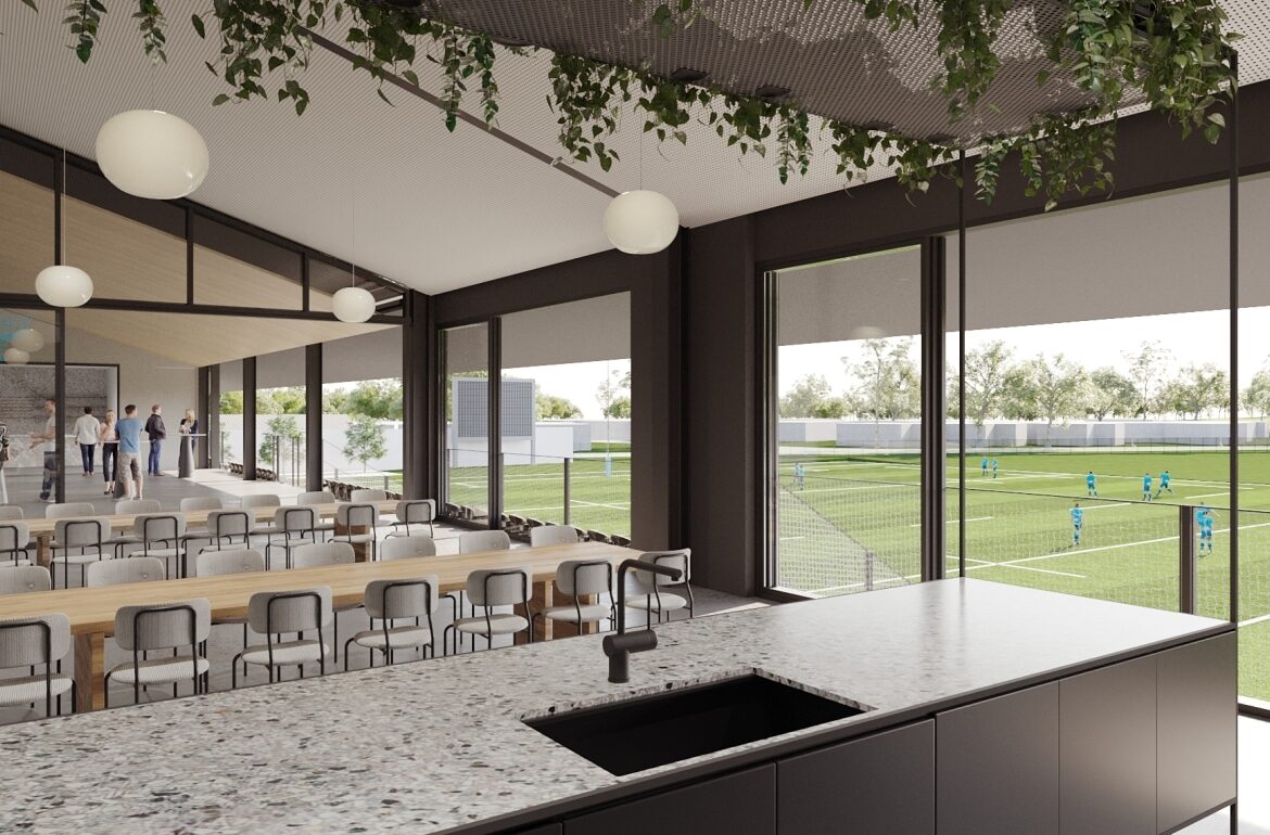 NSW Rugby Union Centre of Excellence - Kane Constructions