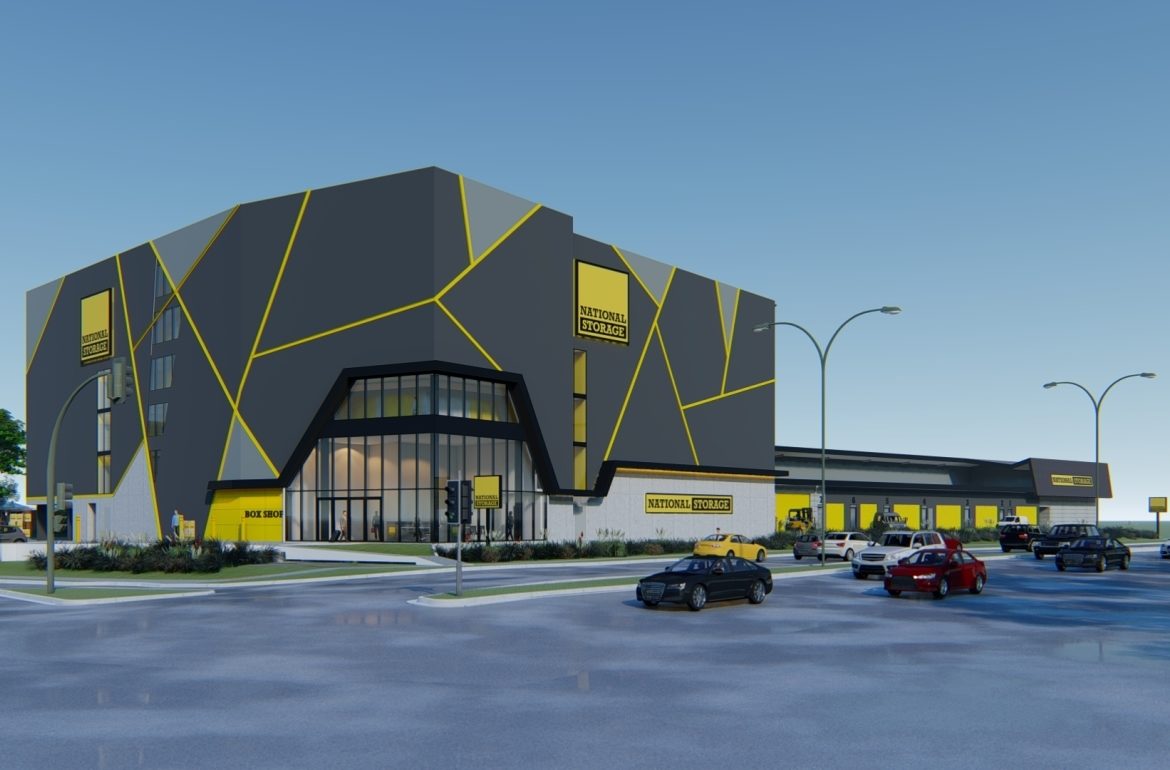 National Storage Self Storage Facility, Biggera Waters - Kane Constructions