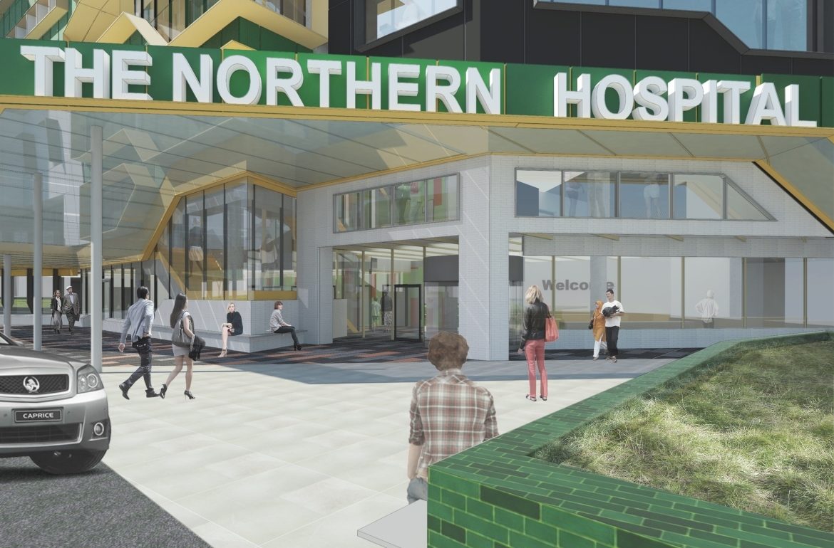 Northern Hospital Inpatient Expansion - Stage 2 - Kane Constructions