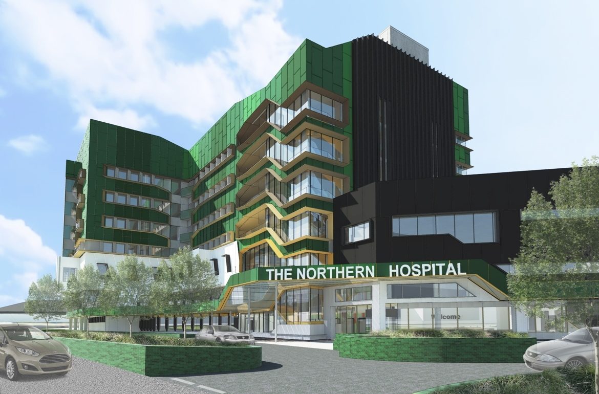 Northern Hospital Inpatient Expansion - Stage 2 - Kane Constructions