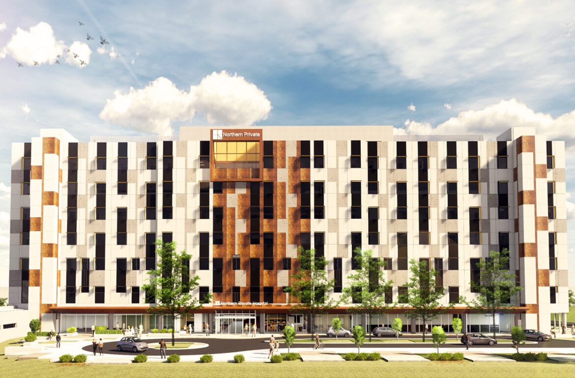 Northern Private Hospital at New Epping – Stage 1 - Kane Constructions