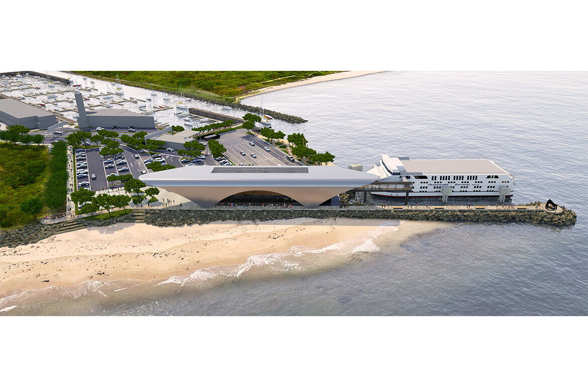 Queenscliff Searoad Ferries Terminal Building - Kane Constructions