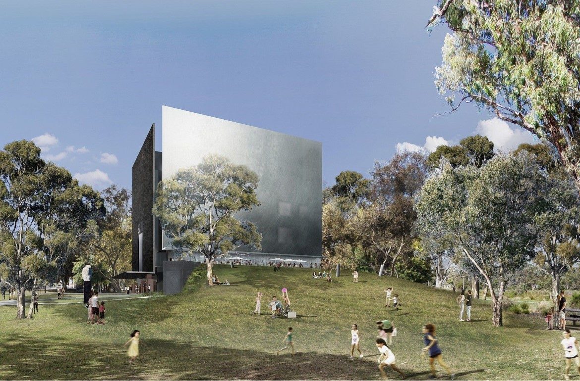 Shepparton Art Museum (SAM) - Kane Constructions