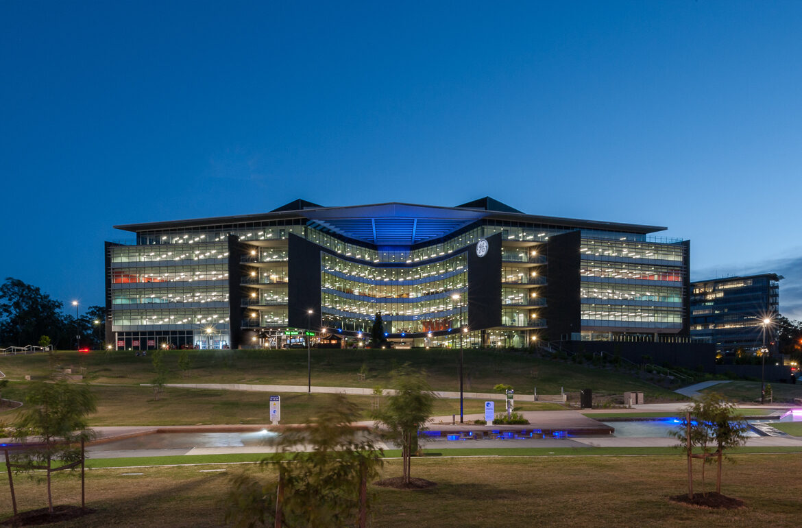 GE Headquarters Base Building, Springfield - Kane Constructions GE Headquarters Base Building, Springfield - Kane Constructions
