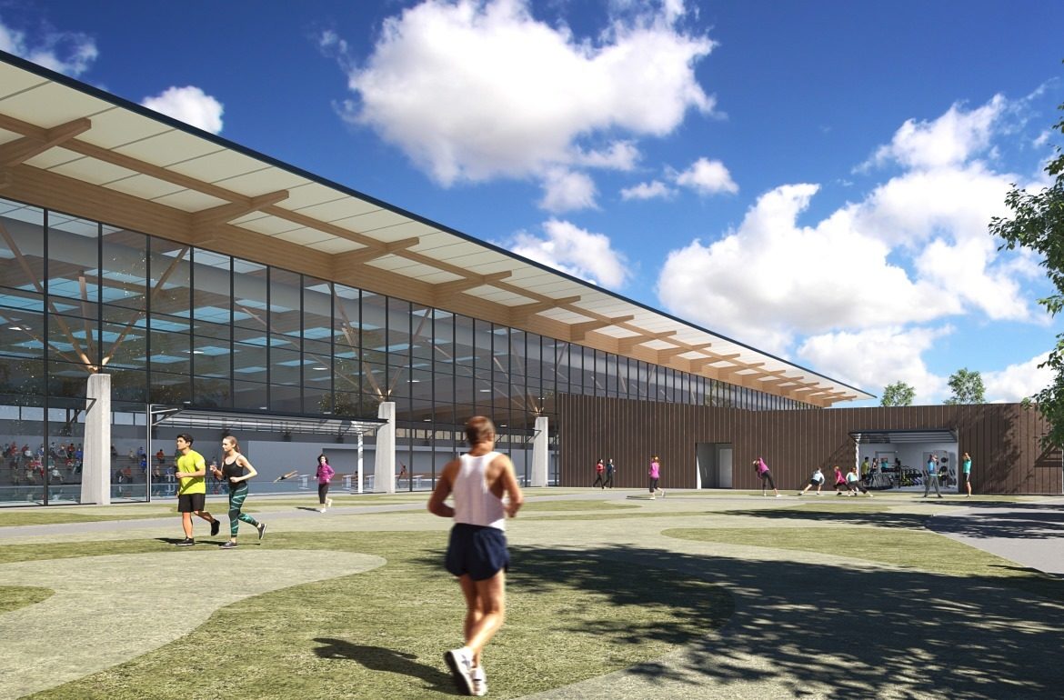 Stromlo Leisure Centre - Kane Constructions