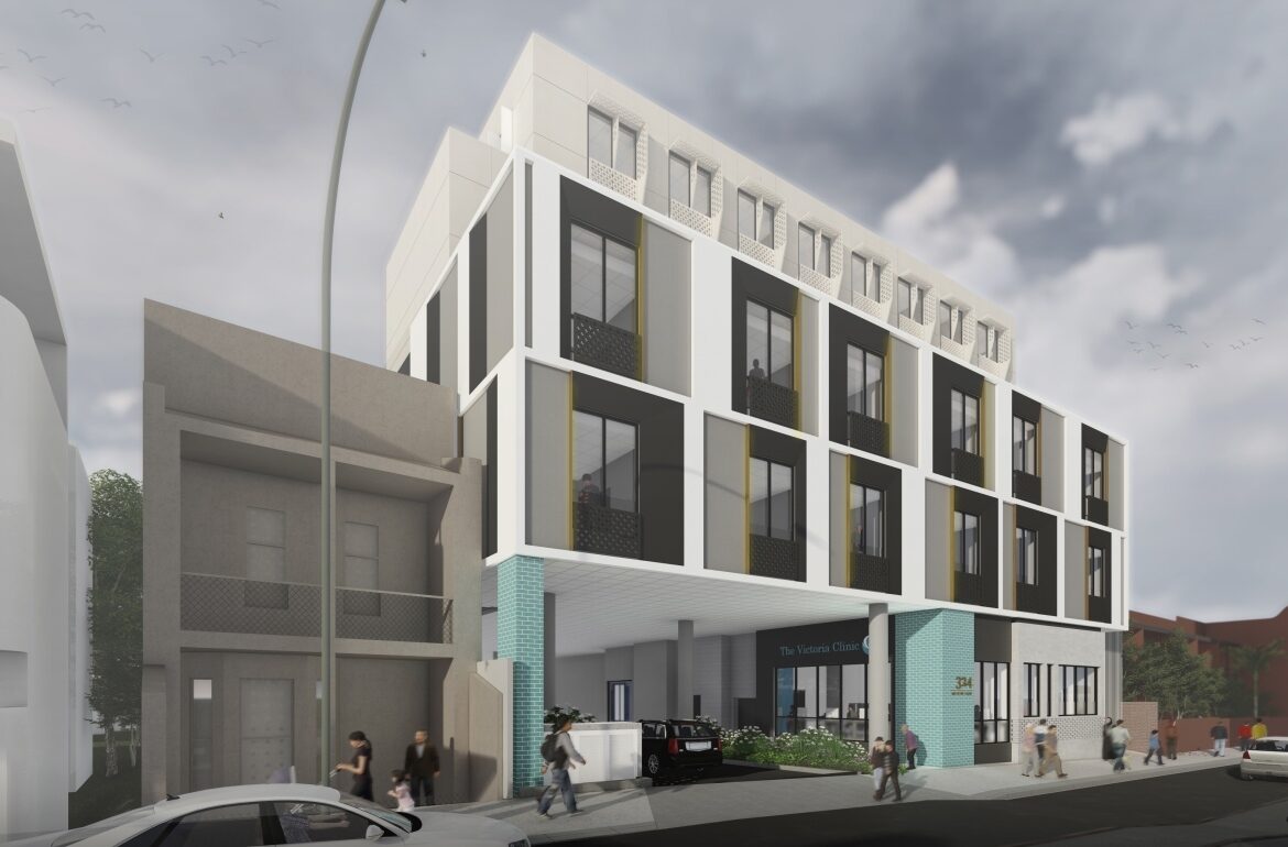 The Victoria Clinic, Vertical Extension Project - Kane Constructions