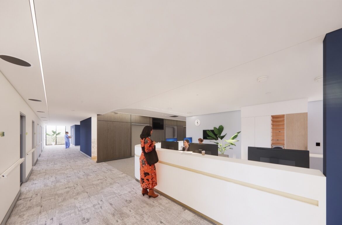 The Victoria Clinic, Vertical Extension Project - Kane Constructions