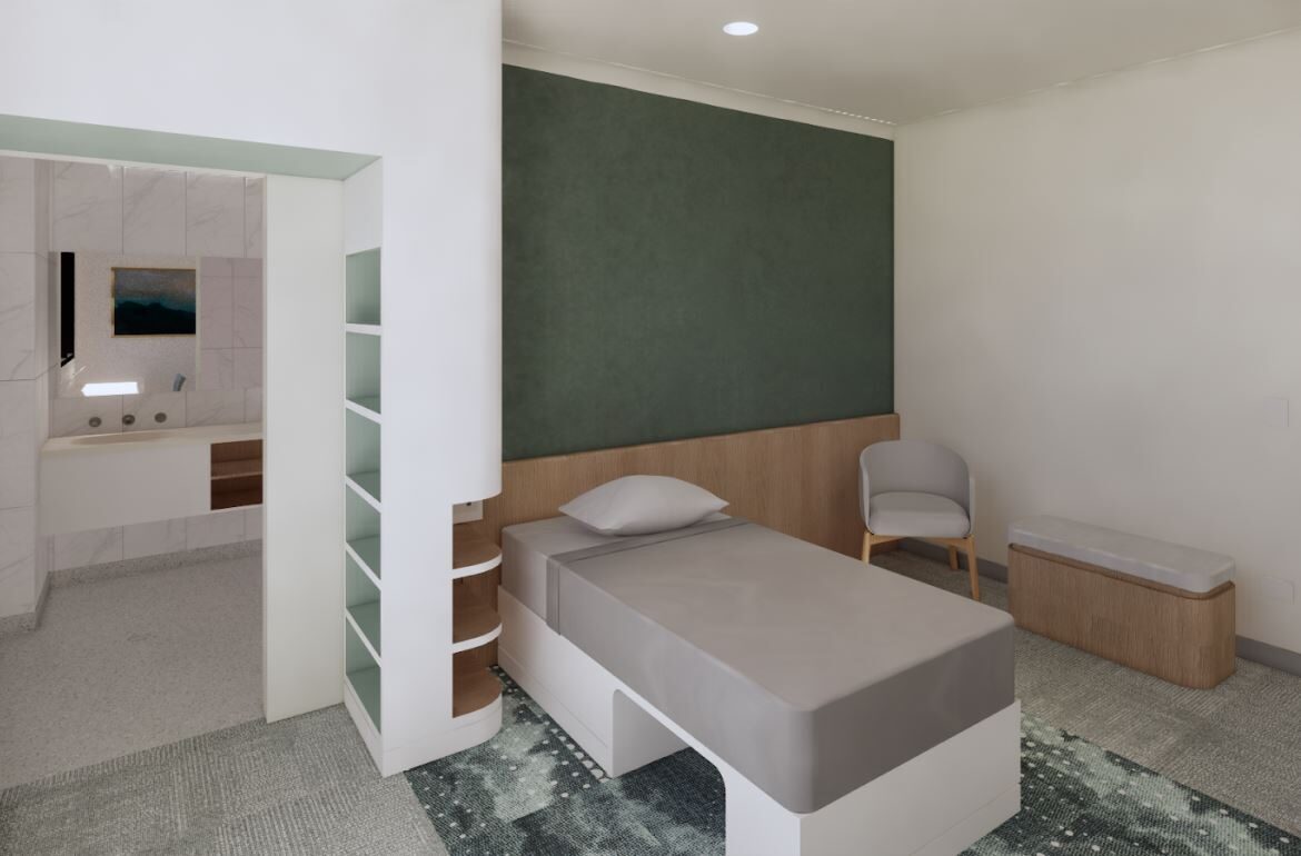 The Victoria Clinic, Vertical Extension Project - Kane Constructions