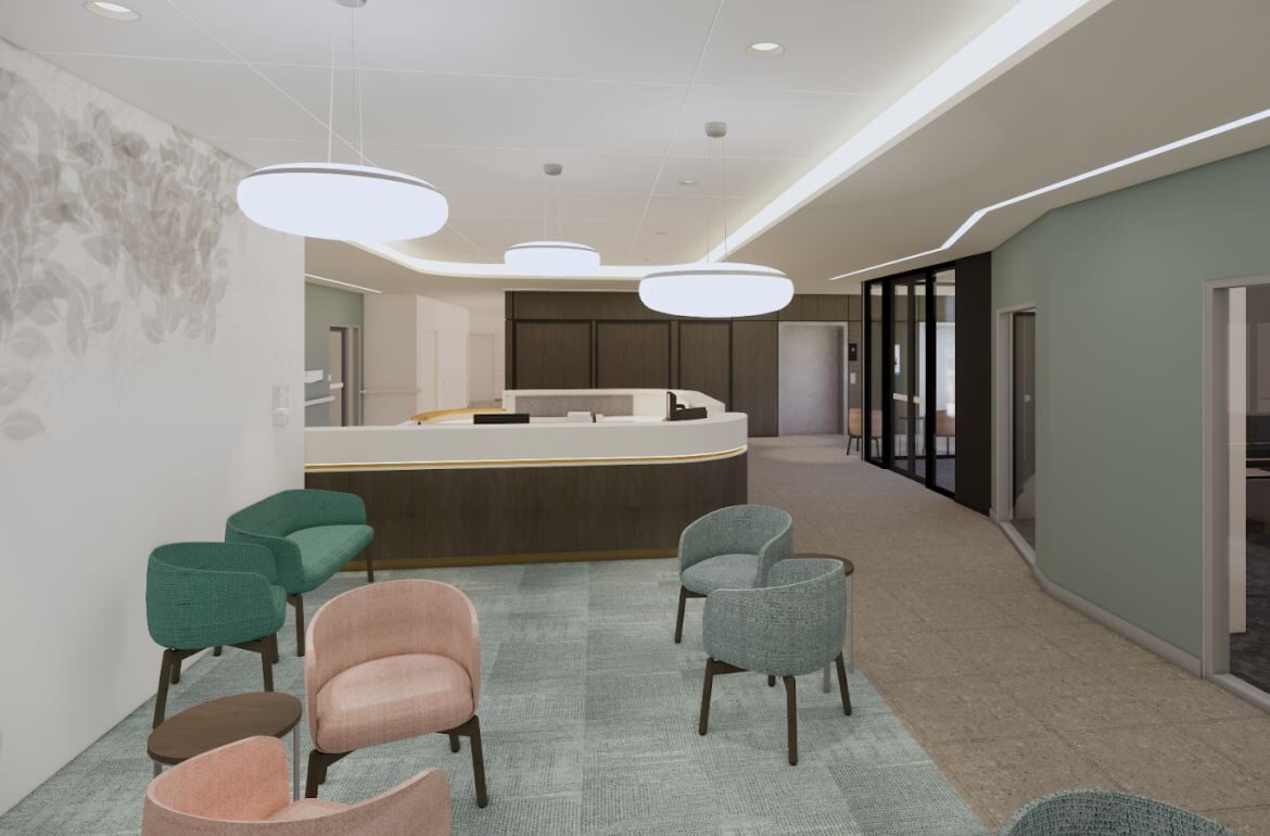 The Victoria Clinic, Vertical Extension Project - Kane Constructions