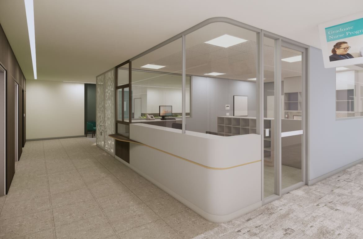 The Victoria Clinic, Vertical Extension Project - Kane Constructions