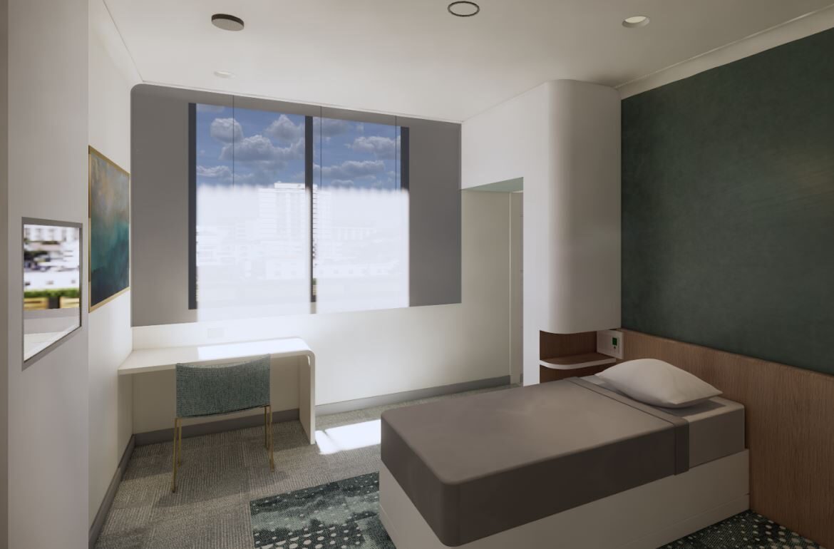 The Victoria Clinic, Vertical Extension Project - Kane Constructions