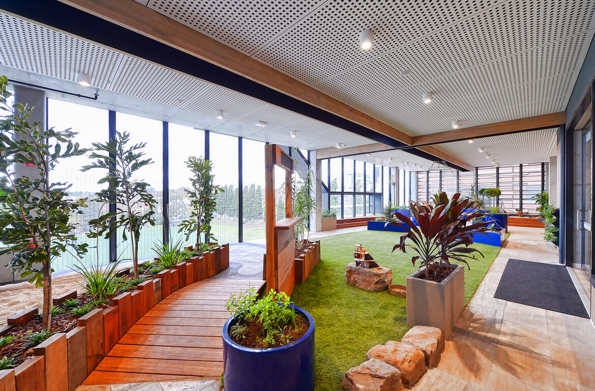 The Professor Lynn Corcoran Early Learning Centre - Kane Constructions