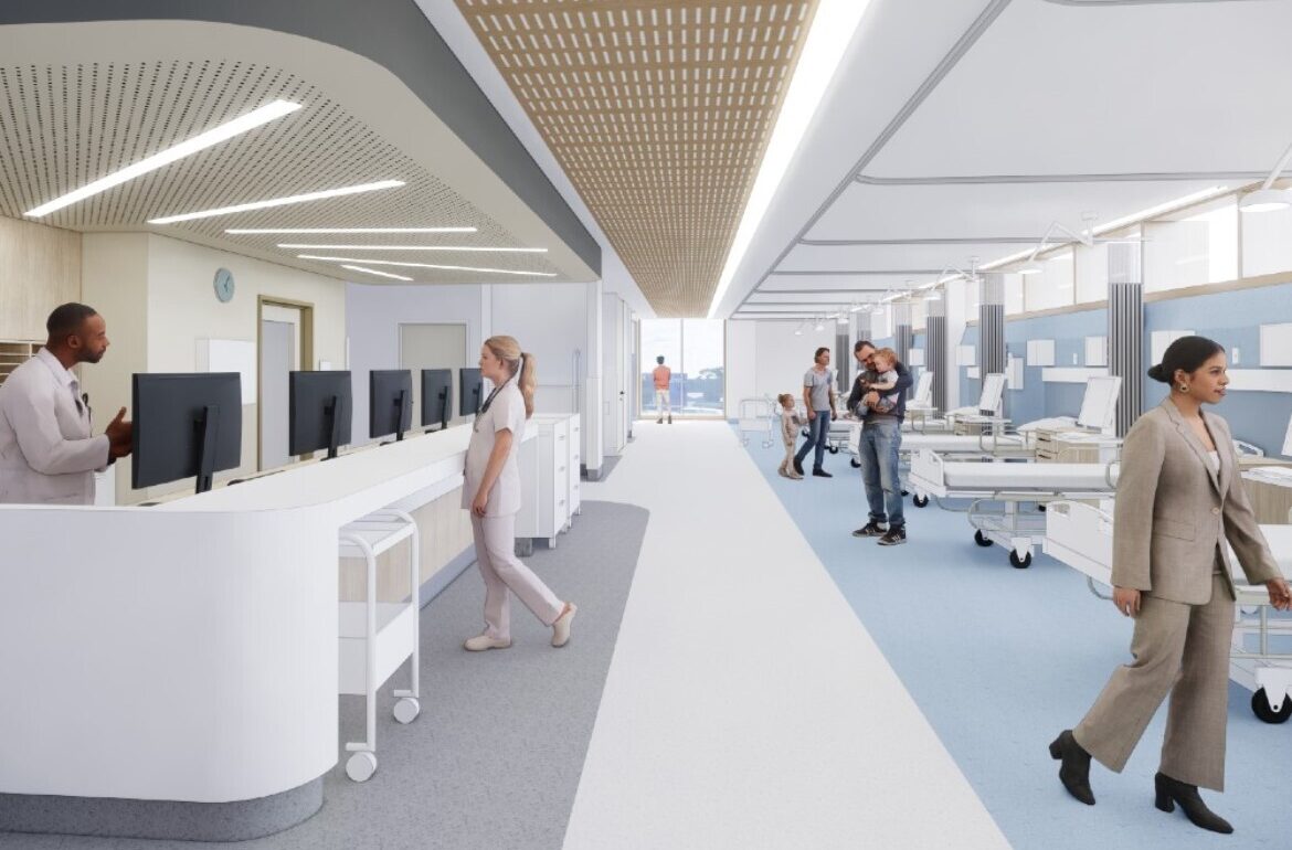 Wonthaggi Hospital Expansion Project - Kane Constructions