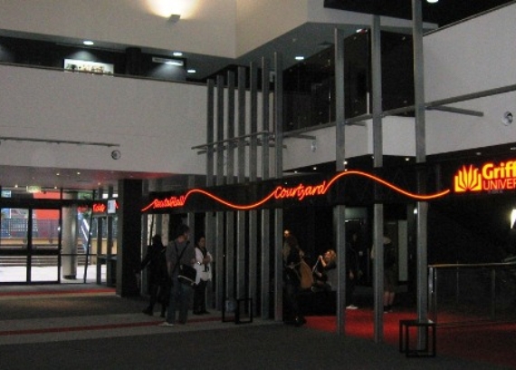 Griffith University South Bank Foyer Refurbishment - Kane Constructions