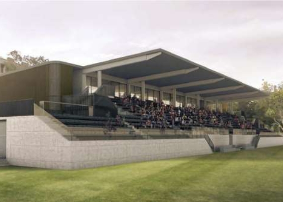University of Sydney Grandstand Development - Kane Constructions