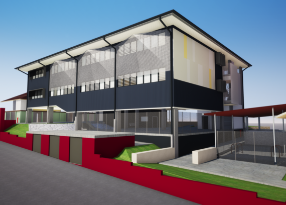 Ithaca Creek State School, New General Learning Centre - Kane Constructions