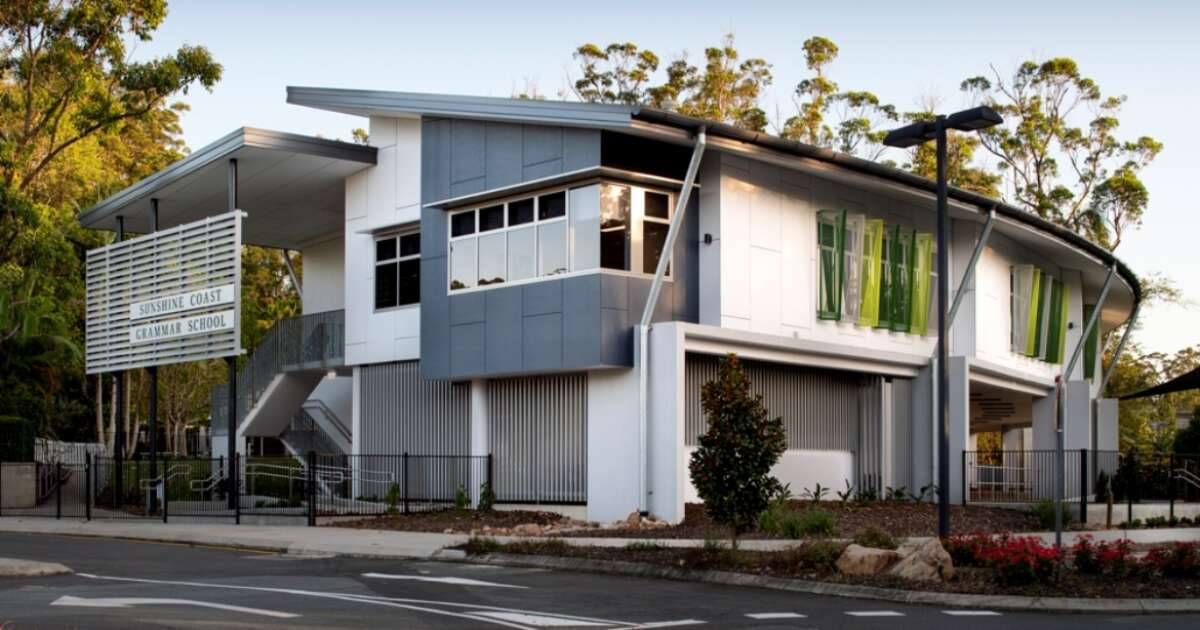 Sunshine Coast Grammar School, New Prep Building - Kane Constructions