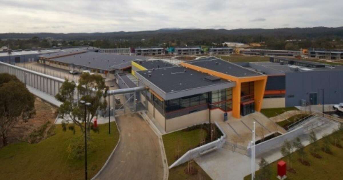 Completion of Loddon Prison Middleton Annexe - Kane Constructions