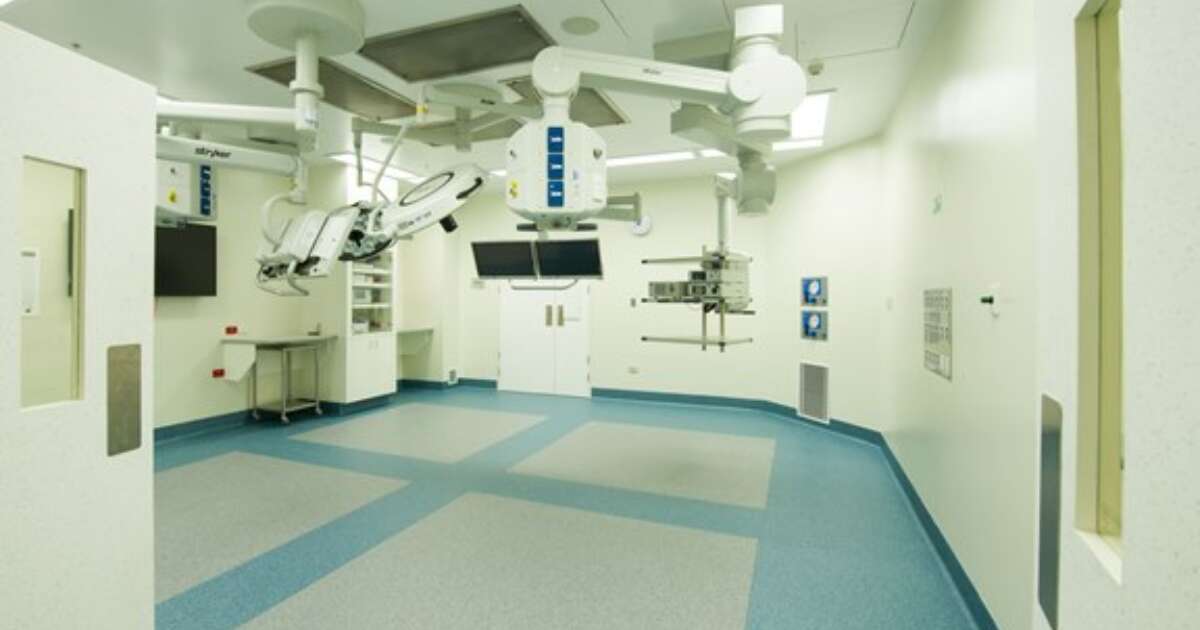 Greenslopes Private Hospital Operating Theatre 18 - Kane Constructions