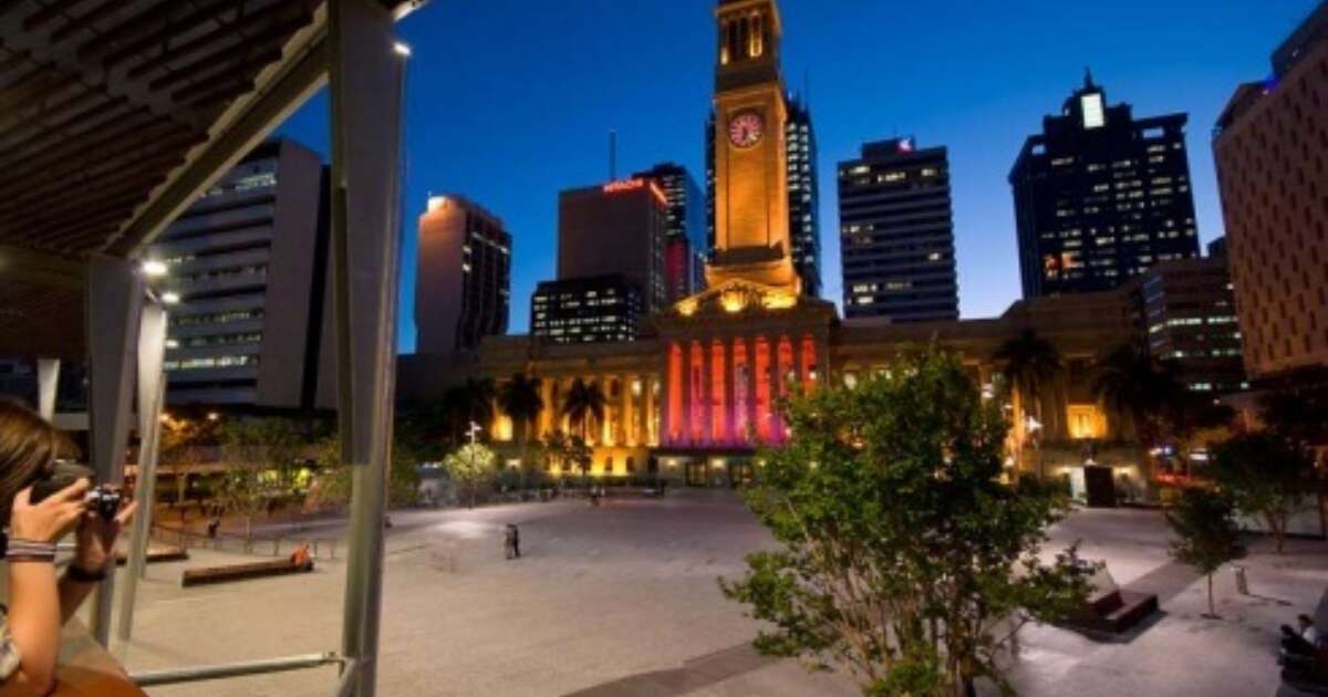 A Project from the Archives: King George Square Redevelopment - Kane ...