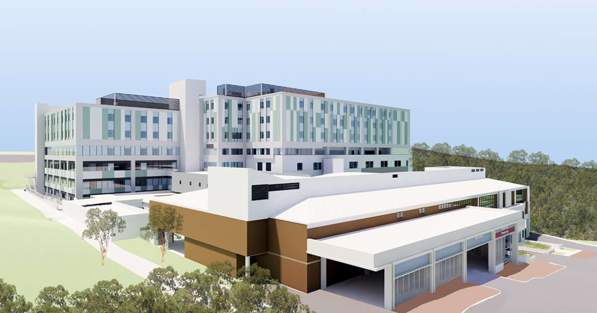 Ramsay Health Warringal Private Hospital Expansion Stage 2 - Kane ...