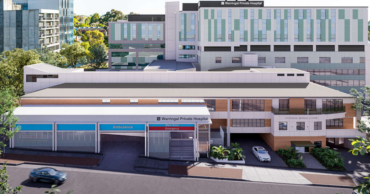 Ramsay Health Warringal Private Hospital Expansion Stage 2 - Kane ...